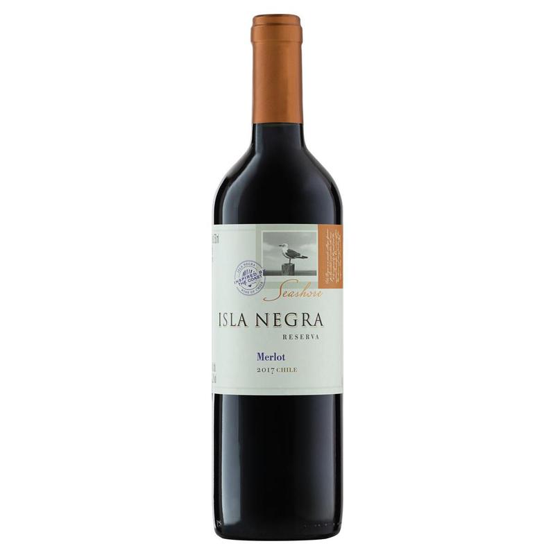 Vinho Tinto Chileno Isla Negra Reserva Merlot Garrafa 750ml - Vinho ...