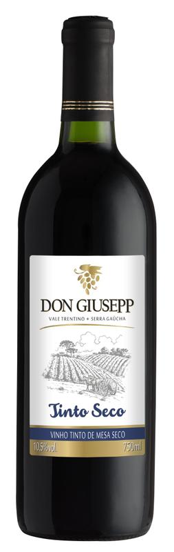 Vinho Tinto de Mesa Seco Don Giusepp 6x750ml - Vinho - Magazine Luiza
