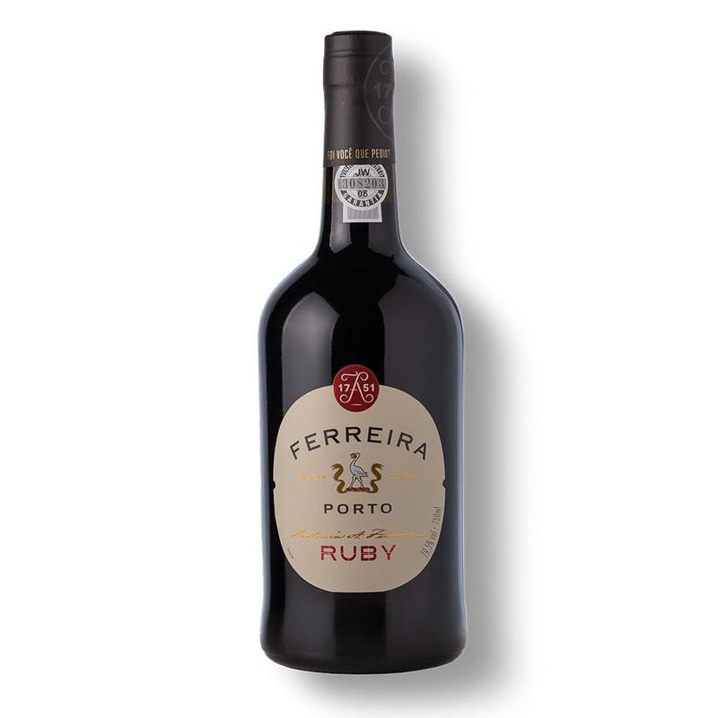 Vinho Tinto Doce Ruby Porto Ferreira 750ml - Vinho - Magazine Luiza