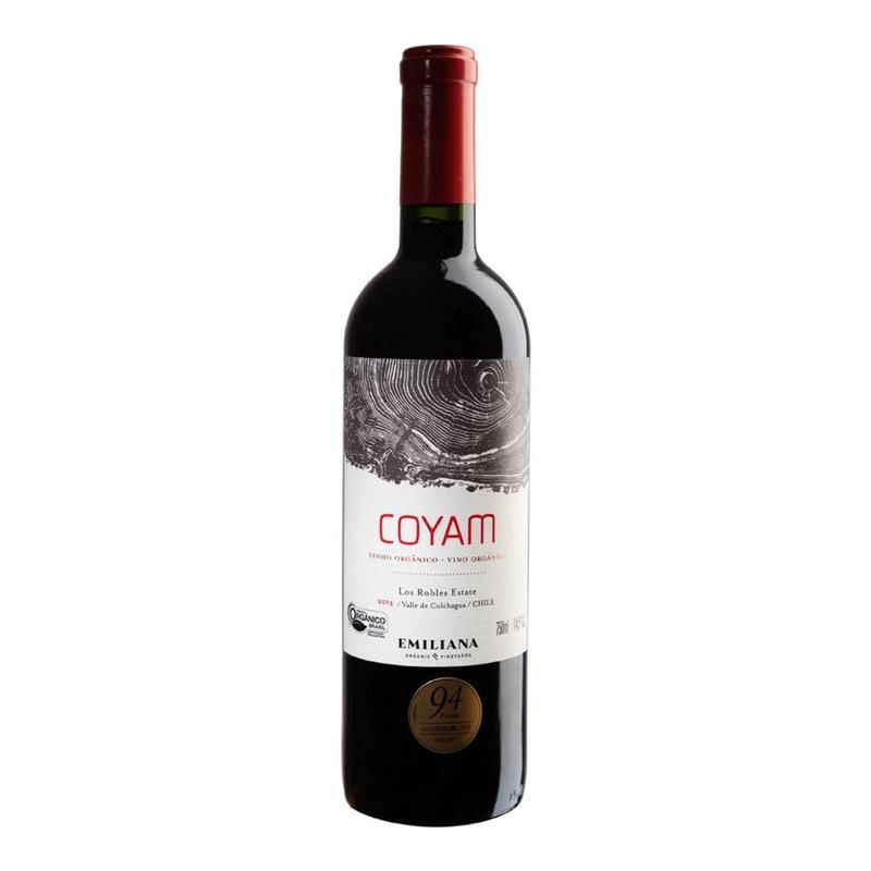 Vinho Tinto Emiliana Coyam 750ml - Vinho - Magazine Luiza