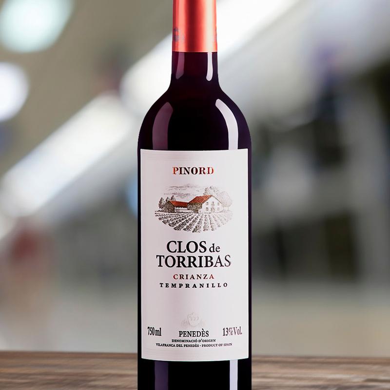 Vinho Tinto Espanhol Clos De Torribas Crianza Tempranillo - Vinho ...
