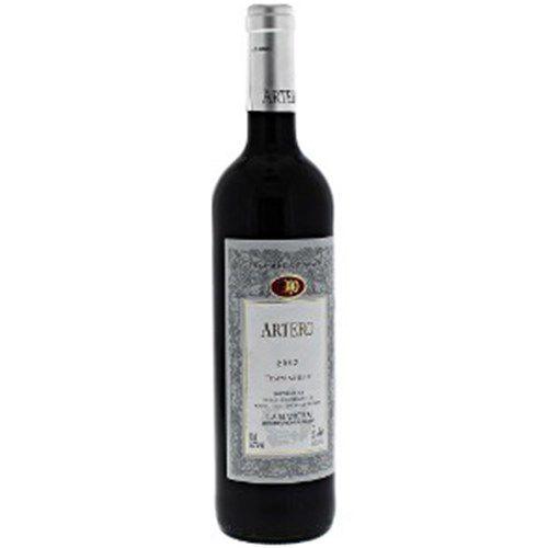 Vinho Tinto Espanhol Tempranillo Artero Garrafa 750Ml - Vinho ...