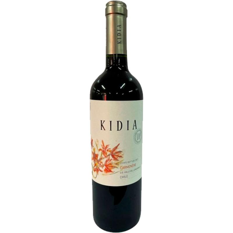 Vinho Tinto Fino Seco Kidia Carmenere 2022 - Vinho - Magazine Luiza