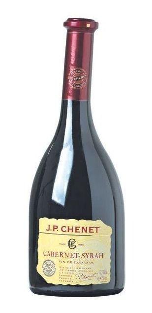 Vinho Tinto Francês Cabernet Syrah Jp Chenet 750ml - JP. Chenet - Vinho ...