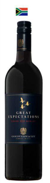 Vinho Tinto Great Expectations Crane Merlot 750ml - Robinson & Sinclair ...