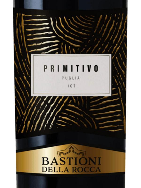 Vinho Tinto Italiano Bastioni Della Rocca Primitivo 2020 750mL - Vinho ...