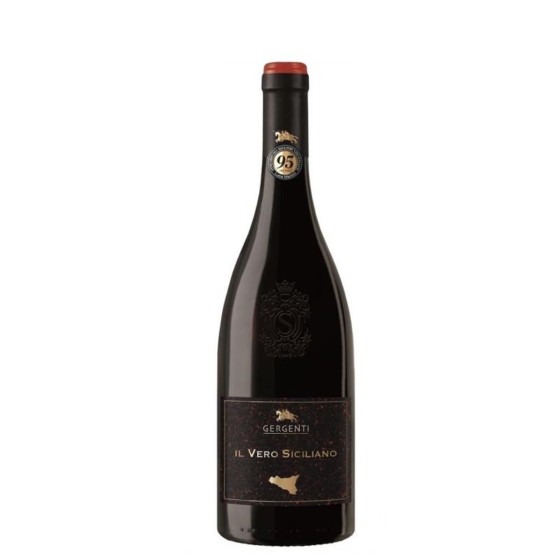 Vinho Tinto Italiano Gergenti Il Vero Siciliano 2017 garrafa 750 ml ...