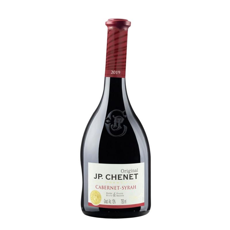 Vinho Tinto JP. Chenet Cabernet Sauvignon Syrah 750ml - Vinho ...