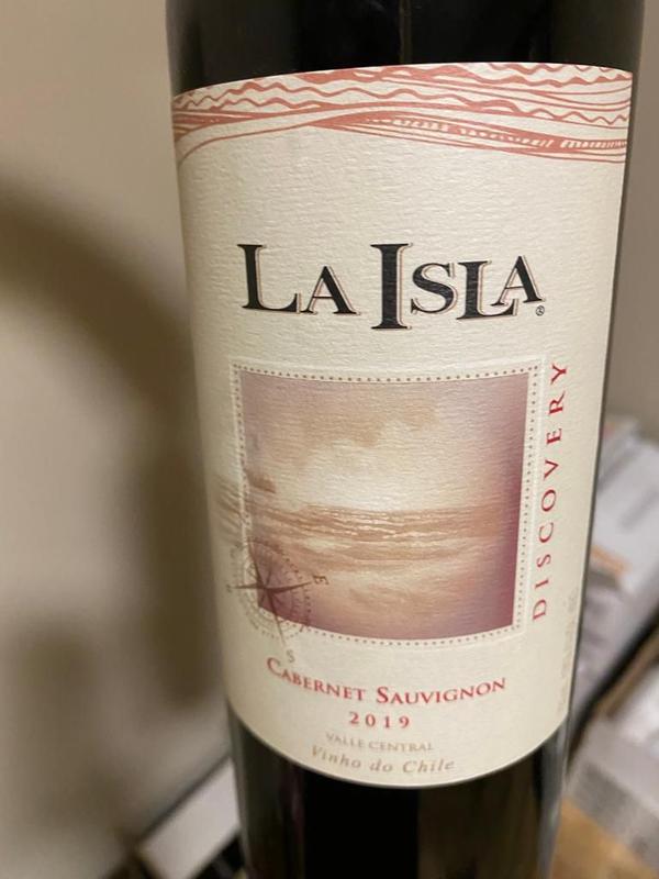 Vinho Tinto La Isla Discovery Cabernet Sauvignon 2019 - VINÍCOLA LA ...