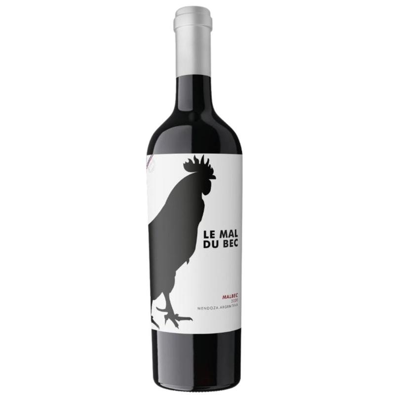 Vinho Tinto Le Mal Du Bec Malbec 750ml - Bodega Benoit - Vinho ...