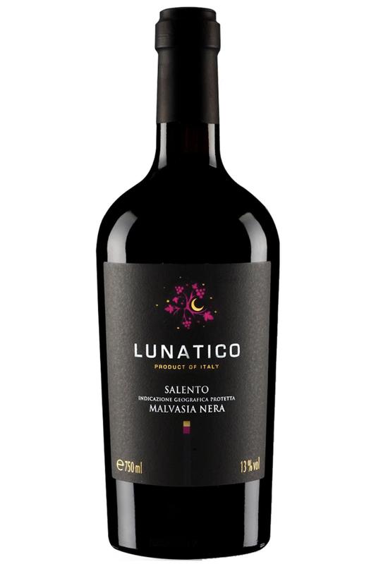 Vinho tinto Lunatico Malvasia Nera Salento IGP 750 ml - Lunático ...