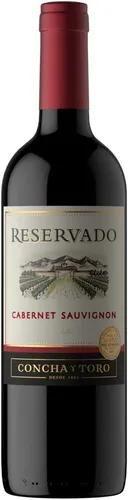 Vinho Tinto Meio Seco Reservado Concha Y Toro Cabernet Sauvignon 750ml ...