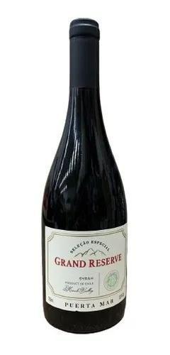 Vinho Tinto Meio Seco Syrah Grand Reserve Puerta Mar 750ml - homelandia ...