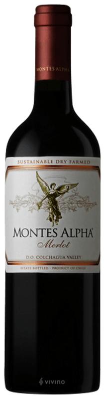 Vinho Tinto Montes Alpha Merlot 750ml - Vinho - Magazine Luiza