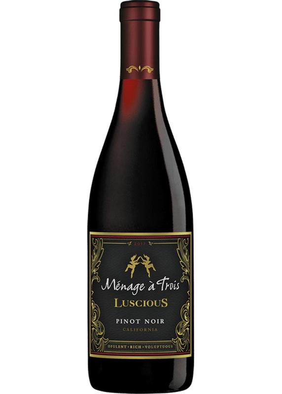 Vinho tinto Pinot Noir Menage a Trois - Trinchero Wines - Vinho ...
