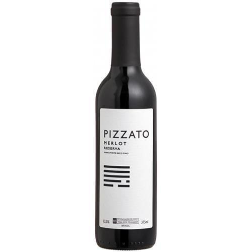 Vinho Tinto Pizzato Reserva Merlot 375Ml - Vinho - Magazine Luiza