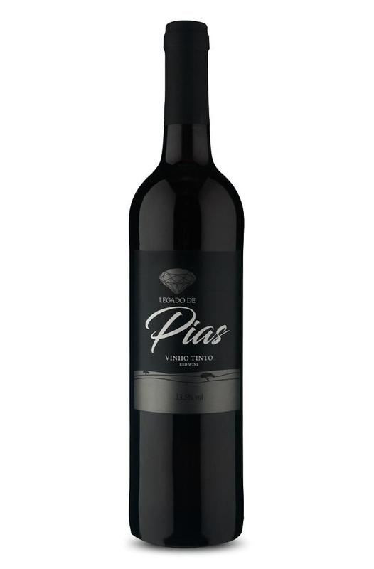 Vinho Tinto Português Legado de Pias 750ml - Parras Wine - Vinho ...