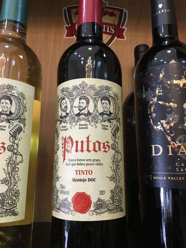 Vinho tinto Putos - Vinho - Magazine Luiza