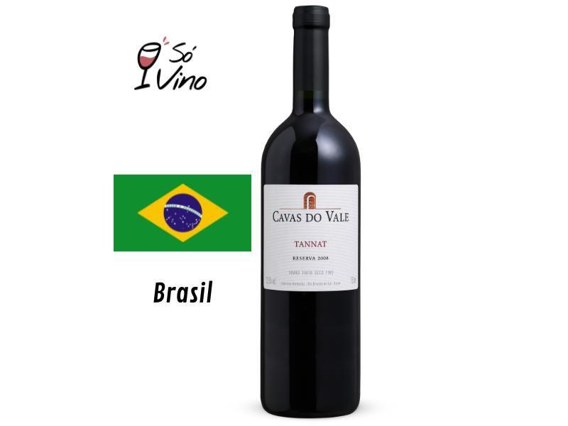 Vinho Tinto Reserva Tannat Cavas do Vale 750ml - Vinho - Magazine Luiza