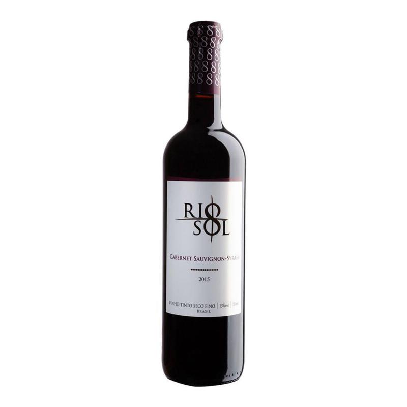Vinho Tinto Rio Sol Cabernet Sauvignon 750ml - Vinho - Magazine Luiza