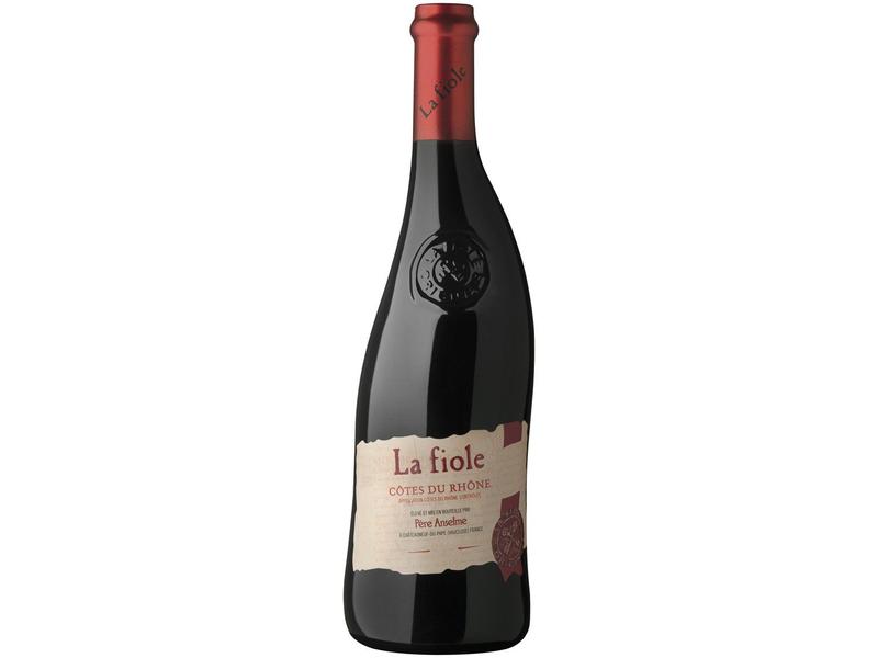 Vinho Tinto Seco La Fiole Côtes du Rhône - 2018 França 750ml - Vinho ...