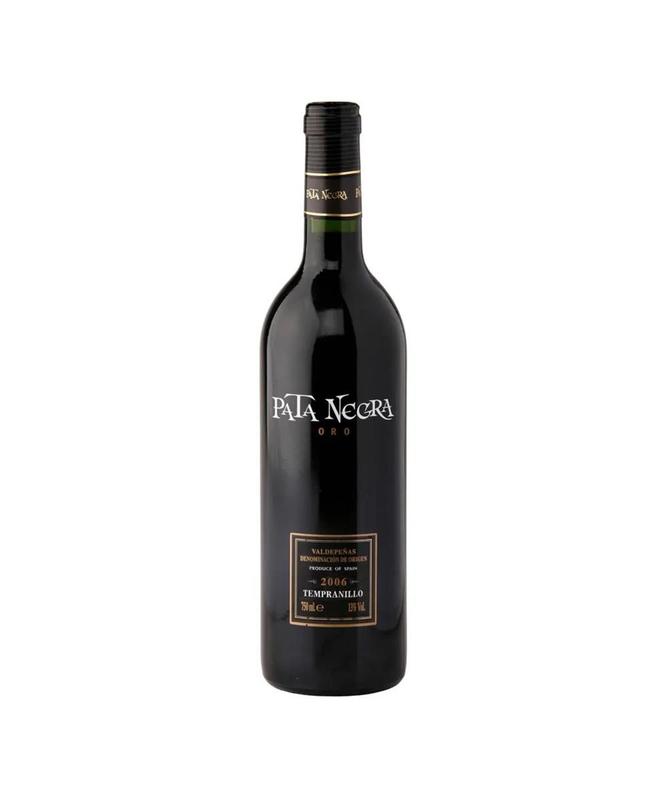 Vinho Tinto Seco Pata Negra Oro Tempranillo 750ML - Vinho - Magazine Luiza