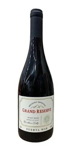 Vinho Tinto Seco Pinot Noir Grand Reserve Puerta Mar 750ml - homelandia ...