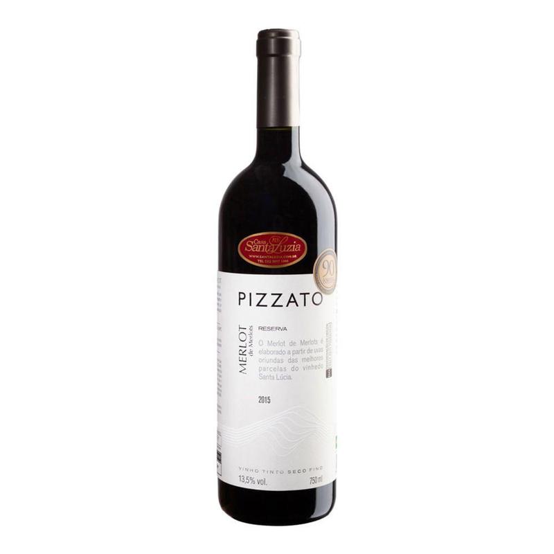 Vinho Tinto Seco Pizzato Reserva Merlot 750ml - Vinho - Magazine Luiza