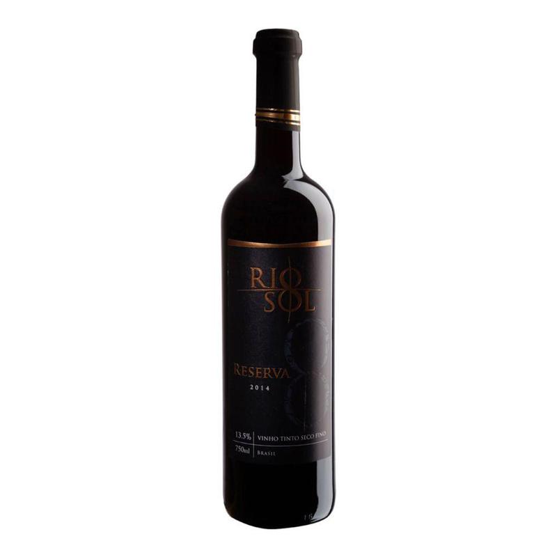 Vinho Tinto Seco Rio Sol Reserva 750ml - Vinho - Magazine Luiza