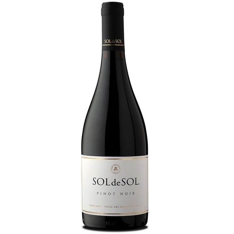 Vinho Tinto Sol de Sol Pinot Noir Viña Aquitania 750ml - Vinho ...