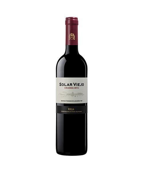 Vinho Tinto Solar Viejo Crianza 750ml - Vinho - Magazine Luiza