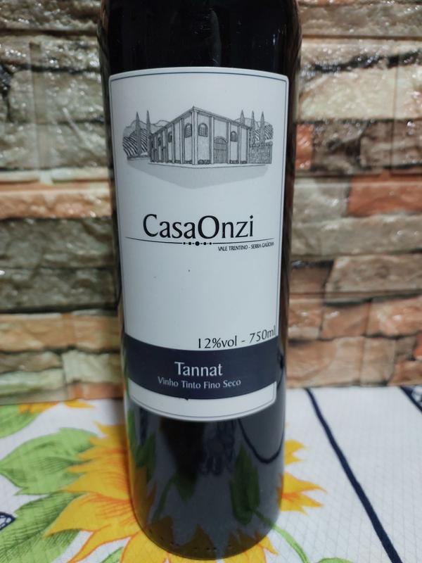 Vinho Tinto Tannat - Casa Onzi - Vinho - Magazine Luiza