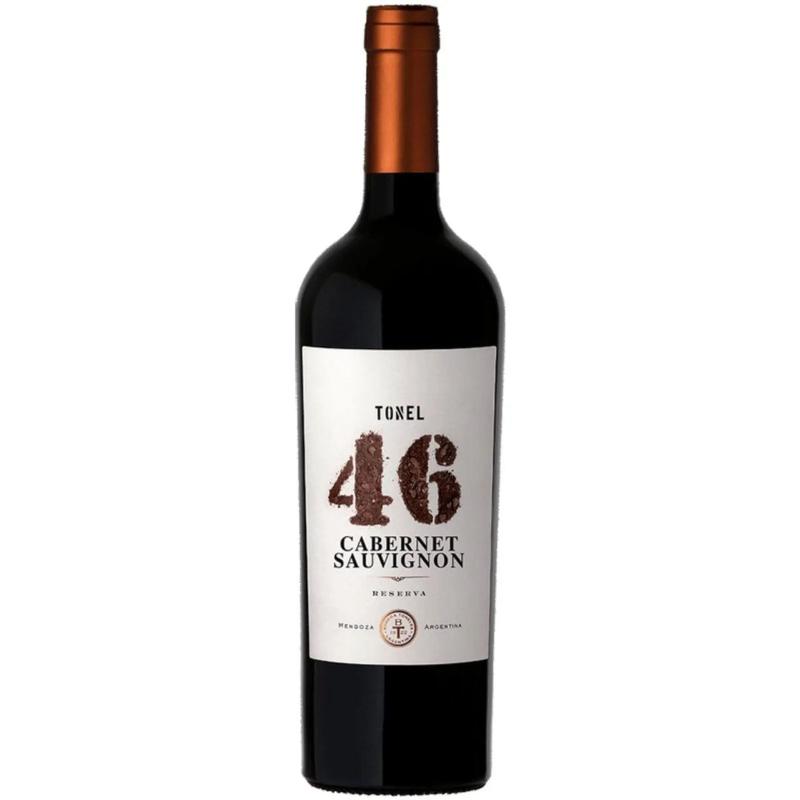 Vinho Tinto Tonel 46 Private Selection Cabernet Sauvignon 2019 - Bodega ...