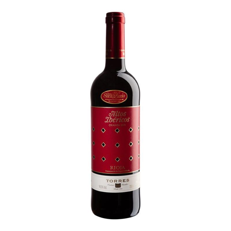Vinho Tinto Torres Altos Ibéricos Crianza Rioja 750ml - Vinho ...