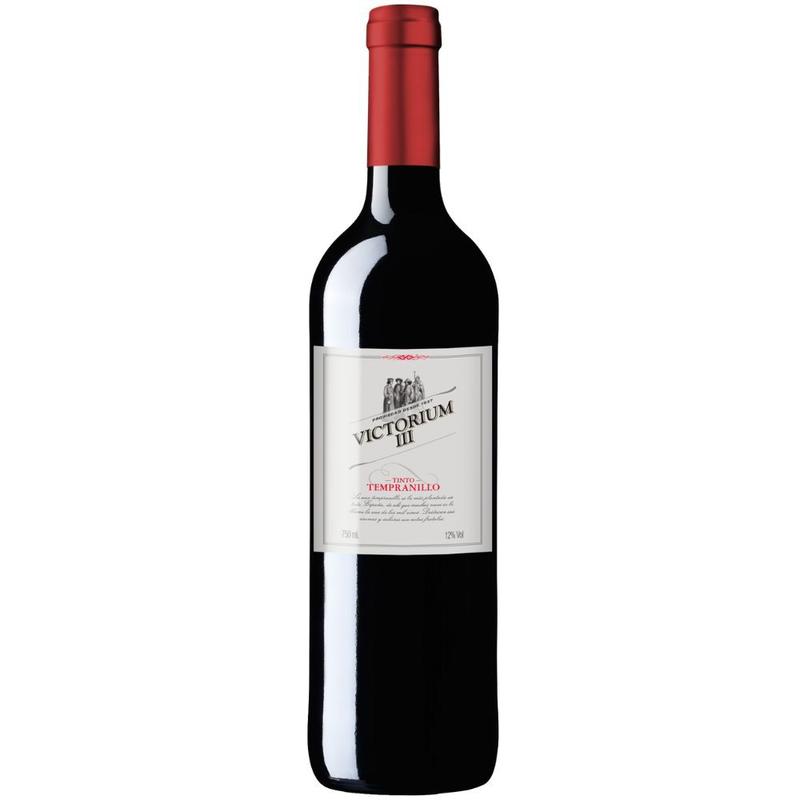Vinho Tinto VICTORIUM III Tempranillo 750ml - RESERVA DE LA TIERRA ...