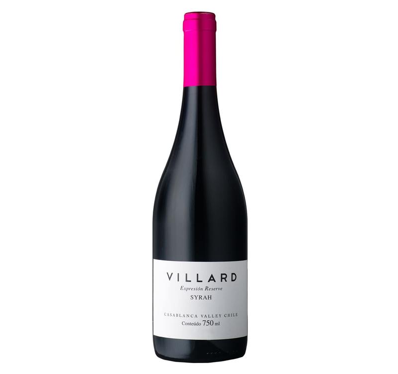 Vinho Tinto Villard Expressión Reserve Syrah - Vinho - Magazine Luiza