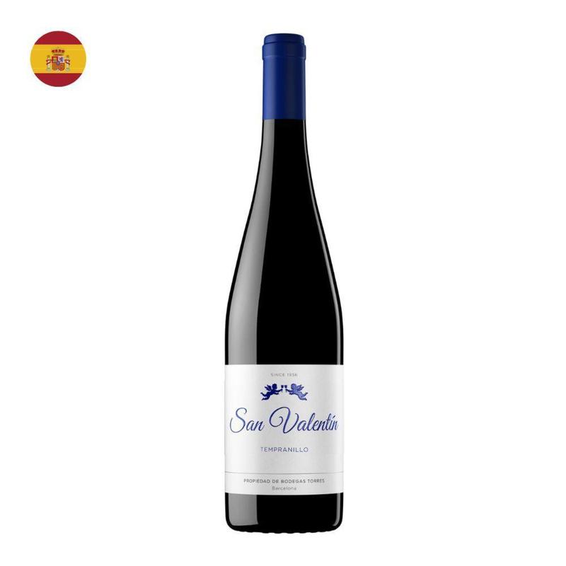 Vinho Torres San Valentin Tempranillo Tinto Espanha 750ml - Vinho ...