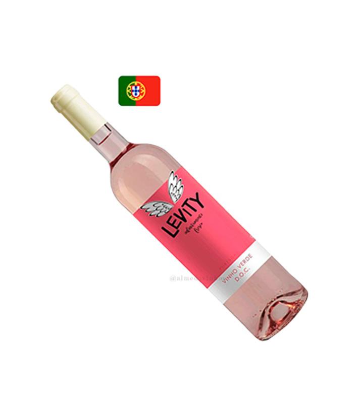 Vinho Verde Rosé Levity - Espadeiro / Vinhão / Amaral - Vinho ...