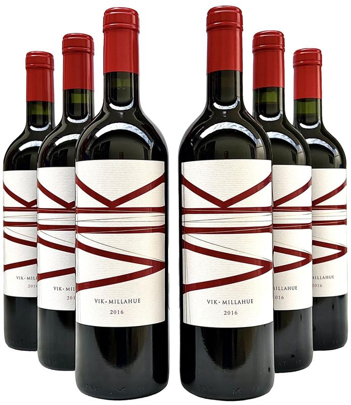 Vinho Vik Millahue Chileno Kit com 6 Garrafas Oferta - Viña Vik - Vinho ...