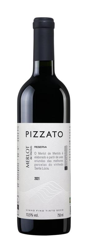 Vinho Vinicola Pizzato Reserva Merlot - Vinho - Magazine Luiza