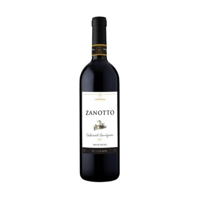Vinho Zanotto Tinto Seco Nacional Cabernet Sauvignon 750Ml - Vinho - Magazine Luiza