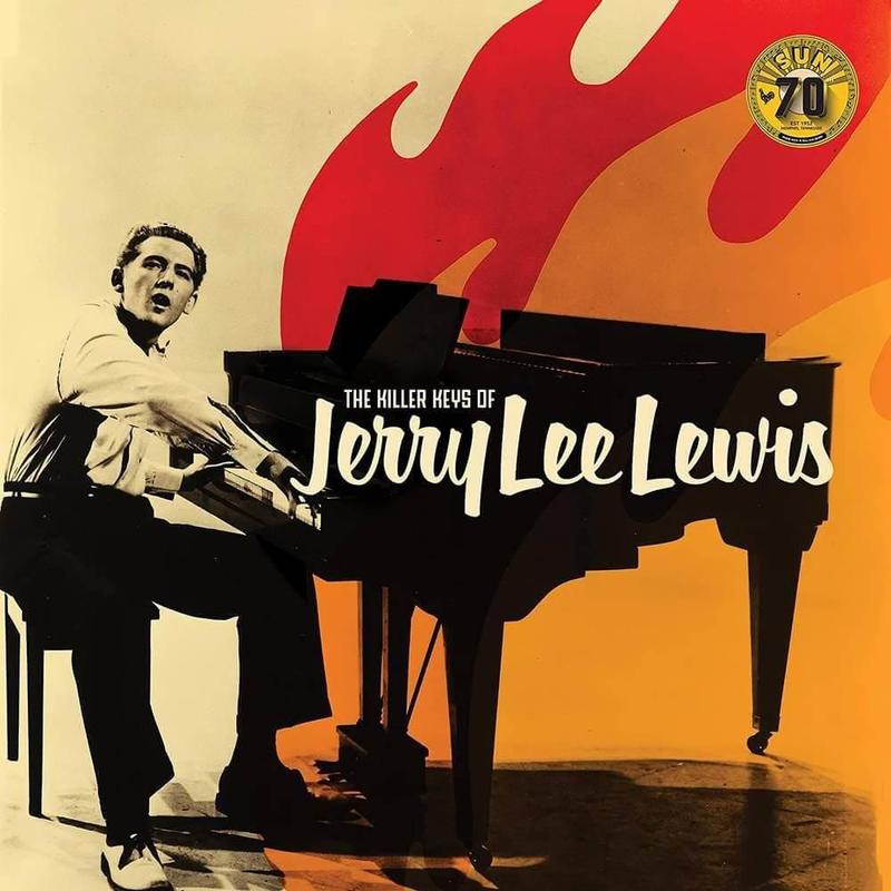 Vinil Jerry Lee Lewis - The Killer Keys Of Jerry Lee Lewis (Sun Records ...