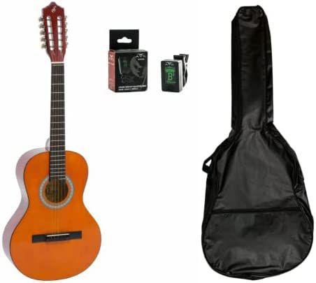 Viola Acustica Natural Giannini Vs14 N Capa afinador Kit - Violino e ...