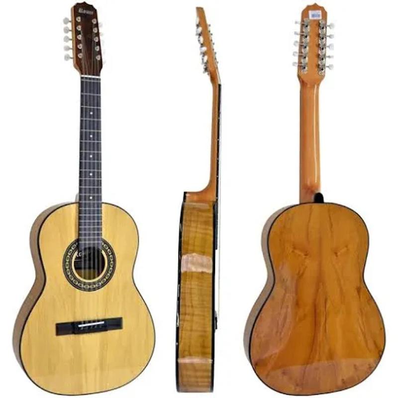 Viola Caipira Clássica rozini acústica rv155acn natural - Viola Caipira ...