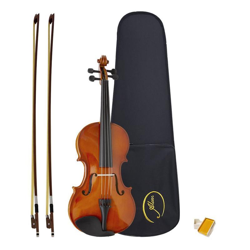 Viola Clássica de Arco AL 1310 3/4 com Arco Extra Alan - Violino e ...