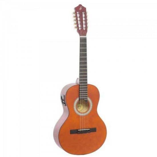 Viola Eletroacústica Giannini VS-14 EQ Natural - Viola Caipira ...