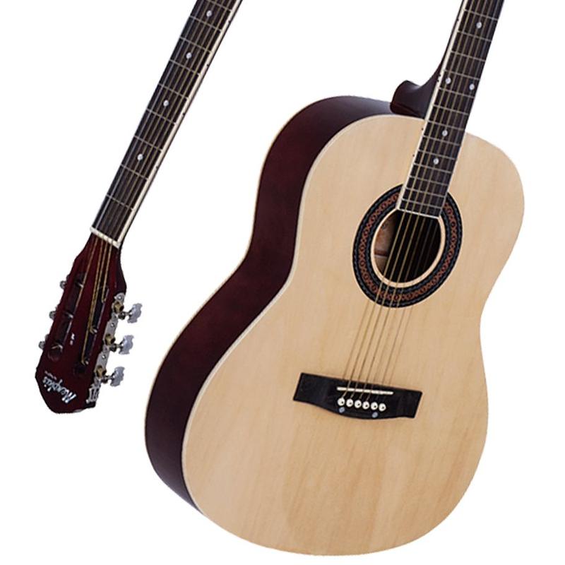 Violão Acústico Memphis By Tagima Classico Aço AC40 NT Natural - Violão ...