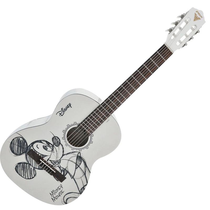 Violão Clássico PHX Disney Mickey Nylon Mgr1 Grafite Estudante - Violão ...