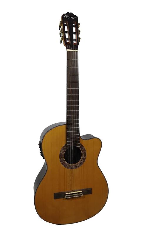 Violão Condor Eletroacústico C30 CE Natural C-30 - Violão - Magazine Luiza