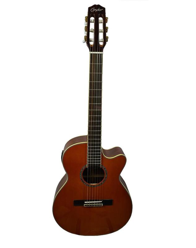 Violão Condor Eletroacústico CN75 TNG Cutway Cn-75 - Violão - Magazine ...